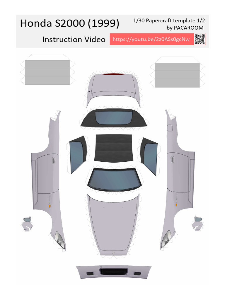 Honda S2000 (1999) : Instruction Video | PDF