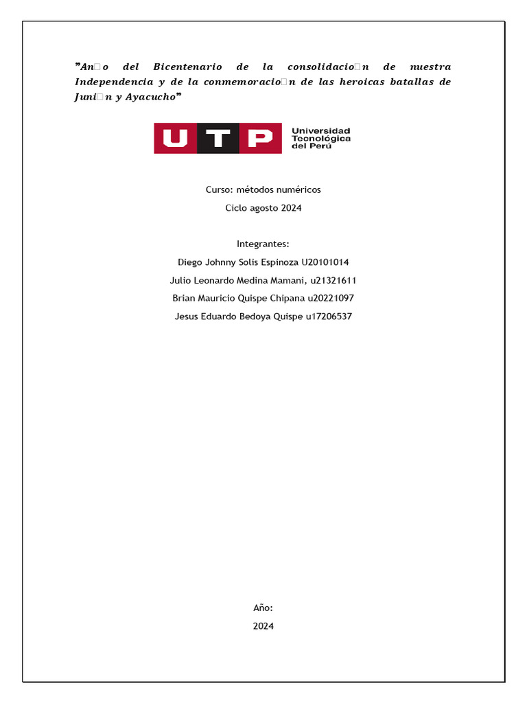 Método Cholesky: Ejercicios 2024 | PDF