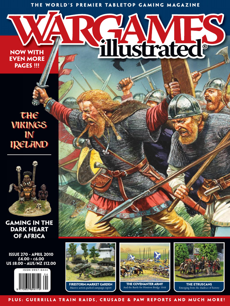 Wargames Illustrated 270 | PDF | Vikings