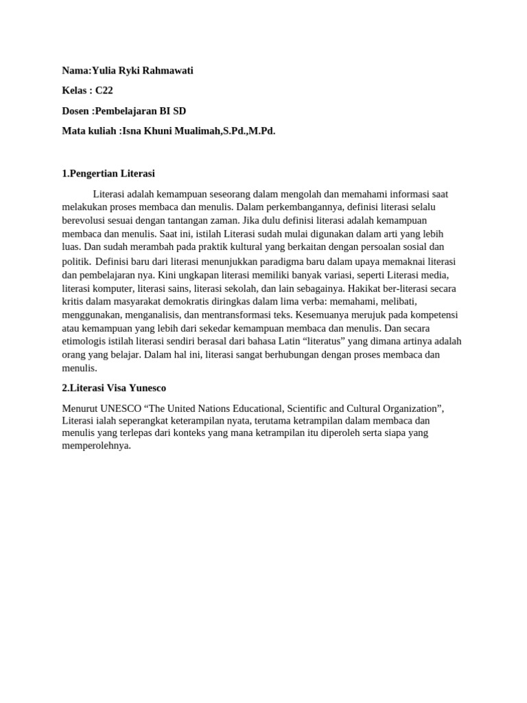 Tugas Bi Resume | PDF