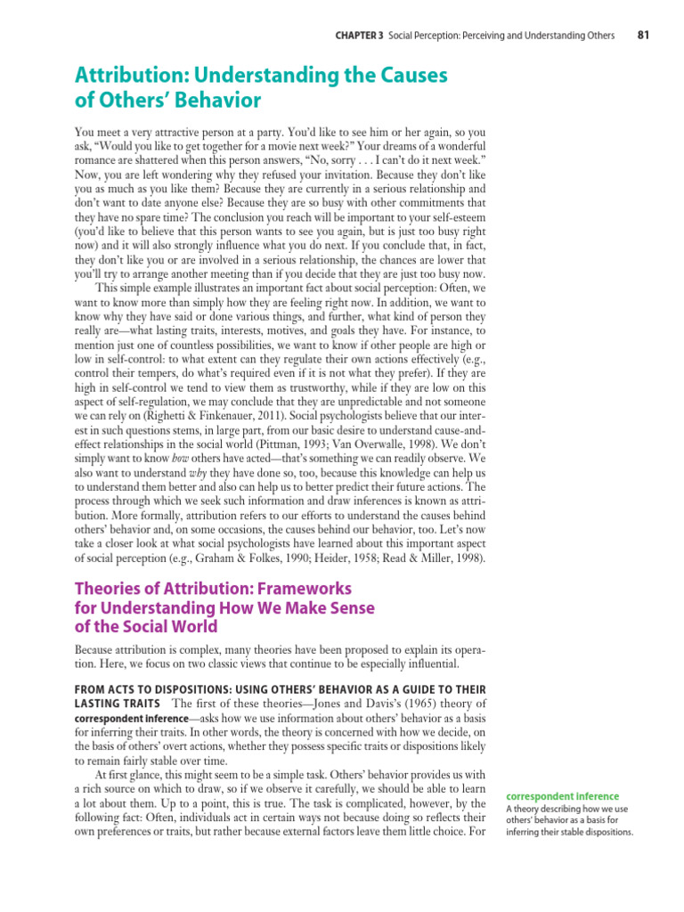 doc. | PDF | Behavioural Sciences | Social Psychology