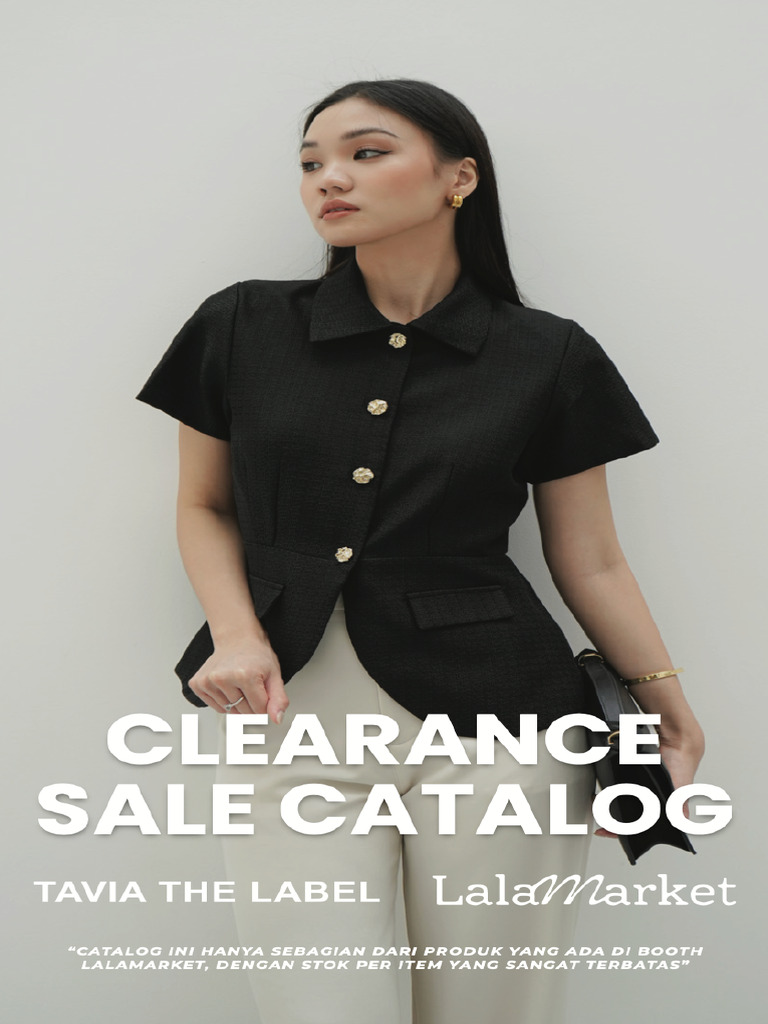 TAVIA THE LABEL X DEARSOLE (LALAMARKET) | PDF