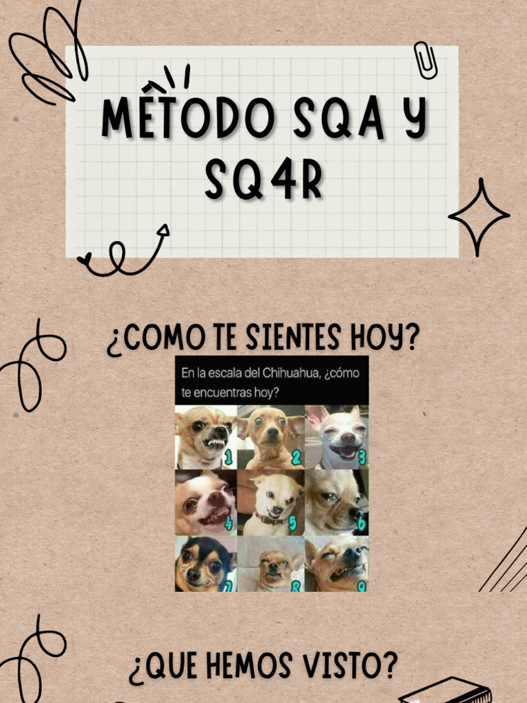 Método SQA Y SQ4R | PDF