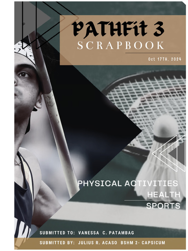 Pathfit 3 Scrapbook | PDF