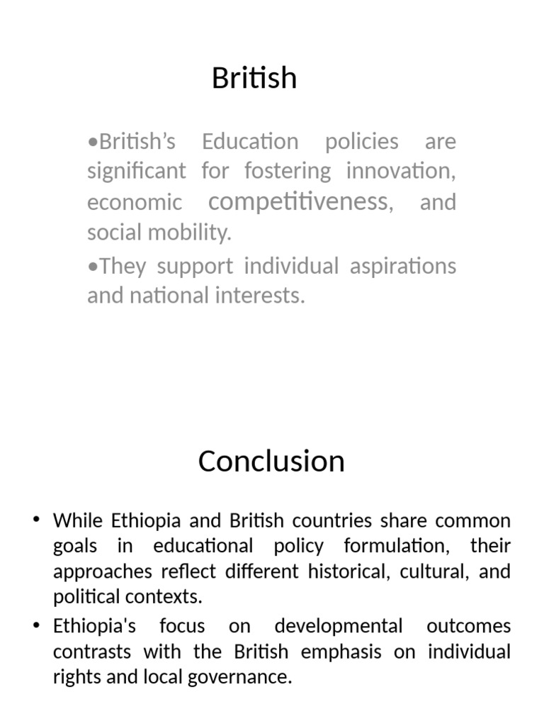 Comparative Individual Assignment | PDF