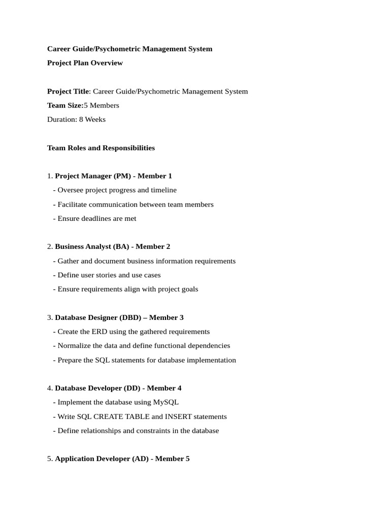 Career Guide | PDF | Databases | Computing