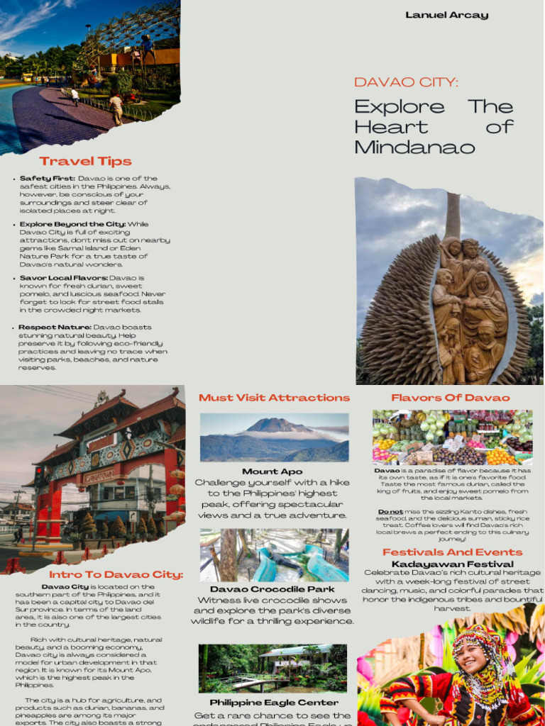 Davao Brochure | PDF