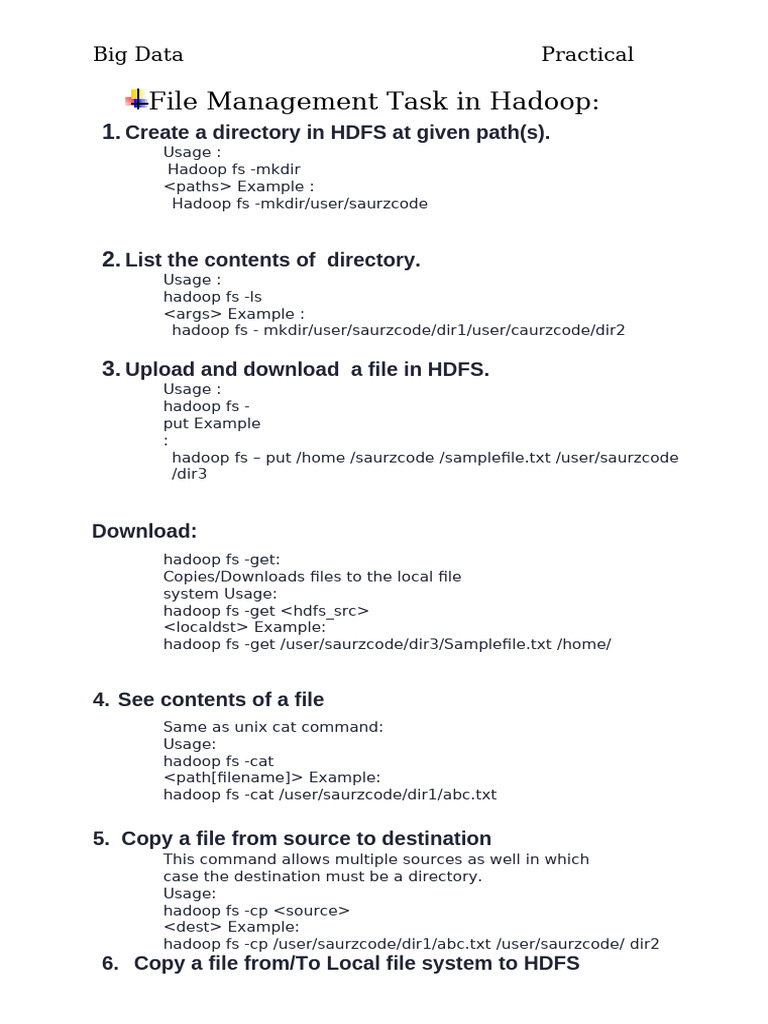 BDC Output 2 | PDF | Computer File | Apache Hadoop