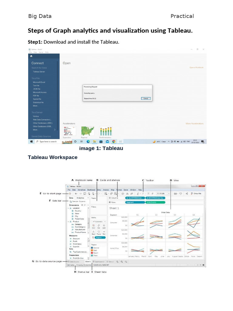Graph Analytics with Tableau Guide | PDF