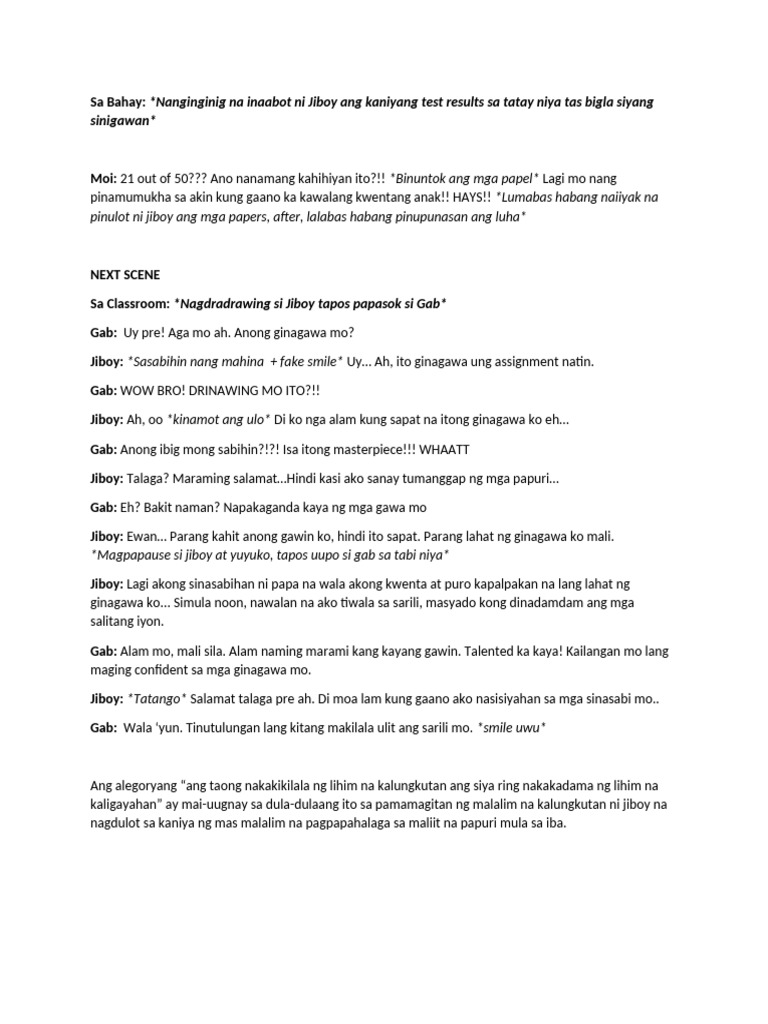 Sa Bahay:: Nanginginig Na Inaabot Ni Jiboy Ang Kaniyang Test Results Sa ...