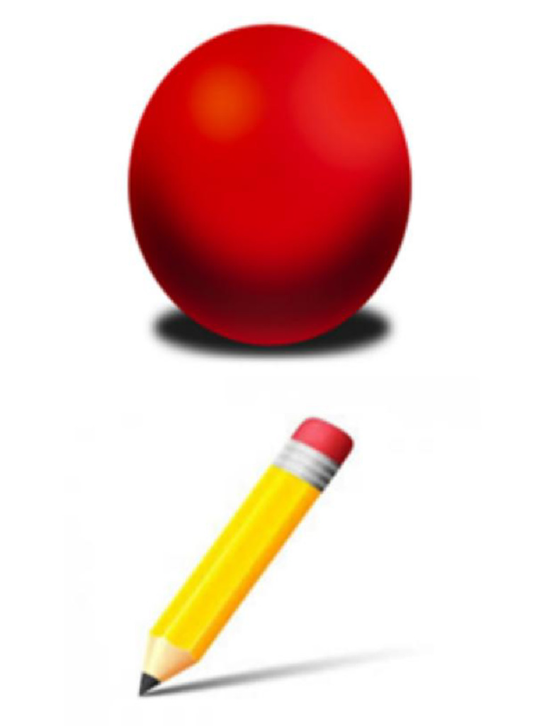 Ball and Pencil | PDF
