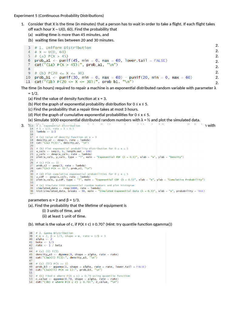 Probst At | PDF | Histogram | Probability Distribution