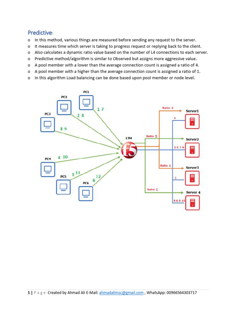 34-Load Balancing Predictive | PDF