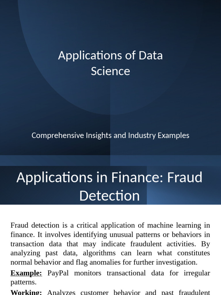 Module 5 Data Science | PDF | Machine Learning Module 5 Data Science | PDF | Machine Learning