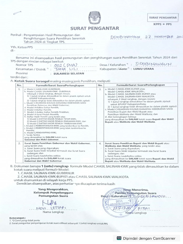 kpps TPS 2 ke pps | PDF