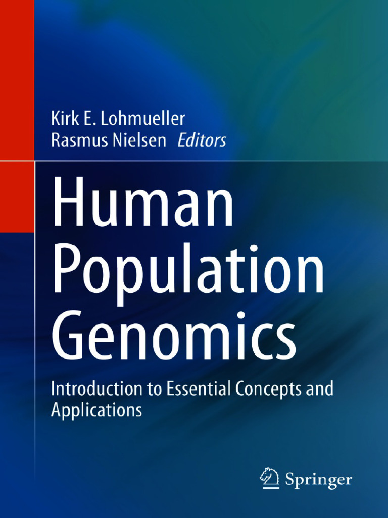 Dokumen - Pub Human Population Genomics Introduction To Essential ...