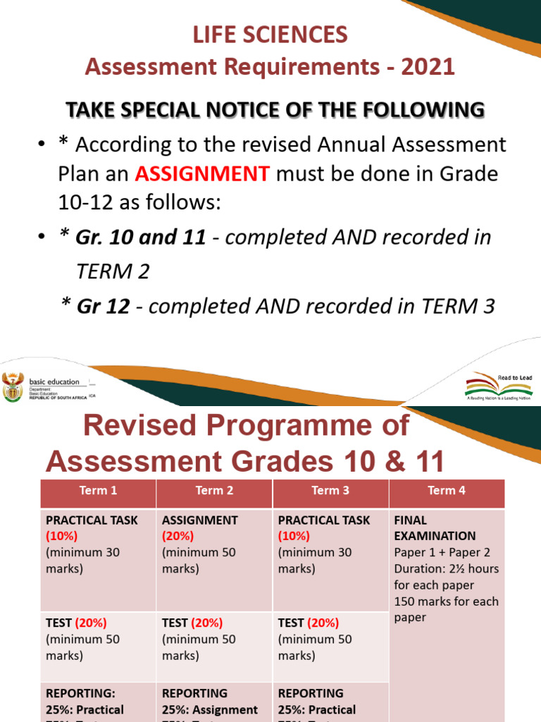 Life Sciences Assessment 2021 | PDF | Plants | Nature