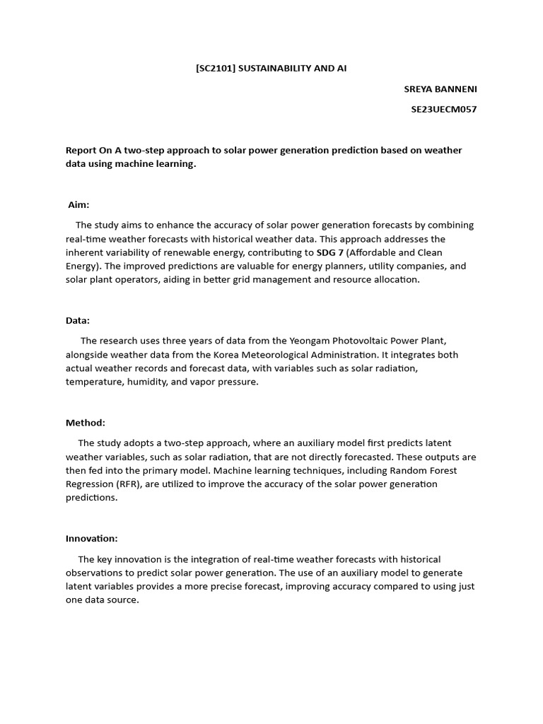 SREYA_BANNENI_SAI_ASSIGNMENT1 | PDF