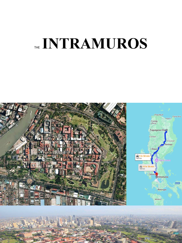 The Intramuros | PDF