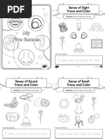 5 Senses Booklet | PDF