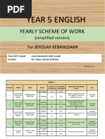 Editable Simplified Sow Year 2 2018 Teacher Fiera | PDF | Vocabulary ...
