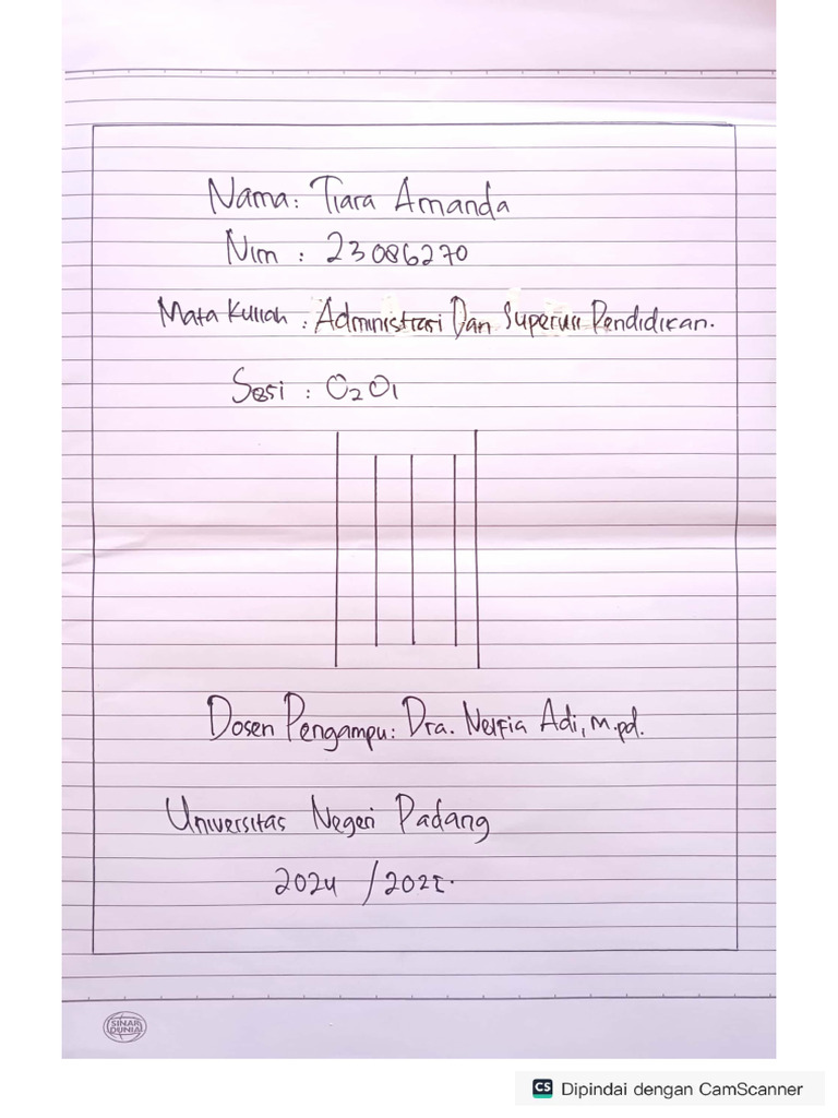 Tiara Amanda 23086270 PT6 | PDF