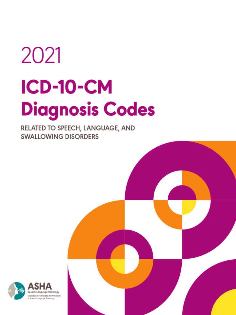 Icd 10 Codes SLP | PDF | Dementia | Larynx