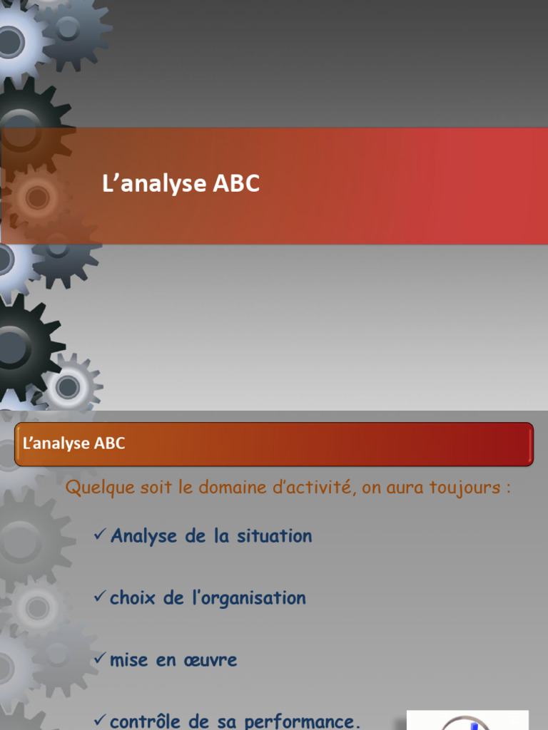 Méthode ABC : Analyse et Application | PDF | Inventaire