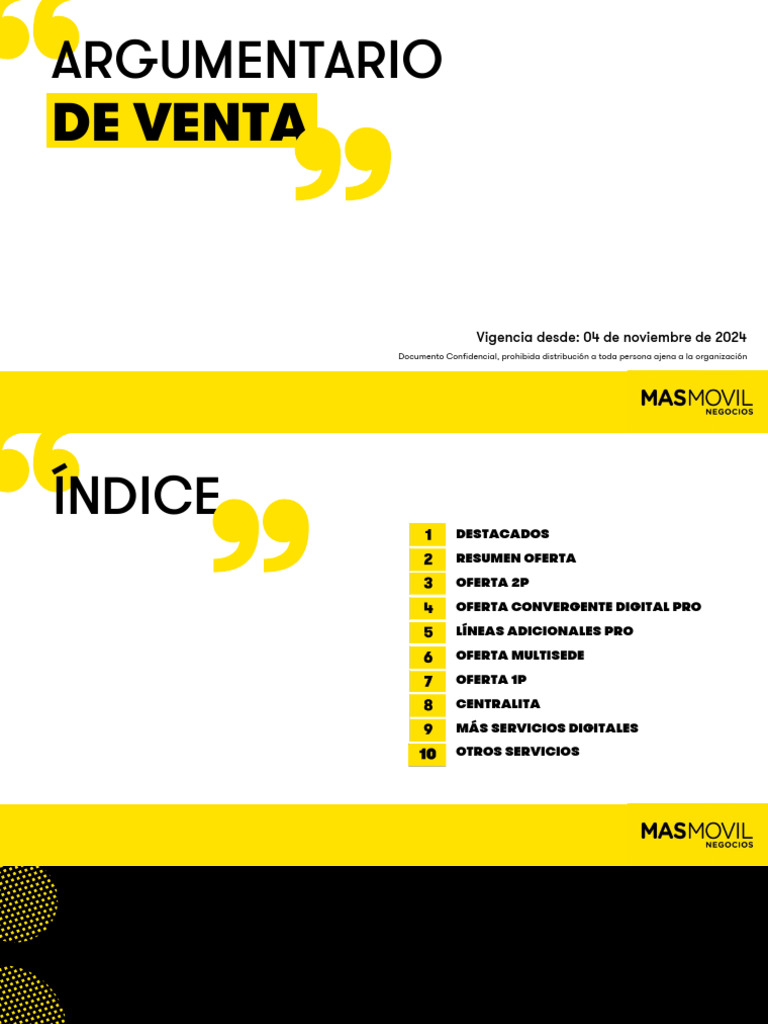 MM Negocios - ARGUMENTARIO - Noviembre 24 | PDF | Computación en la nube | Aplicación movil