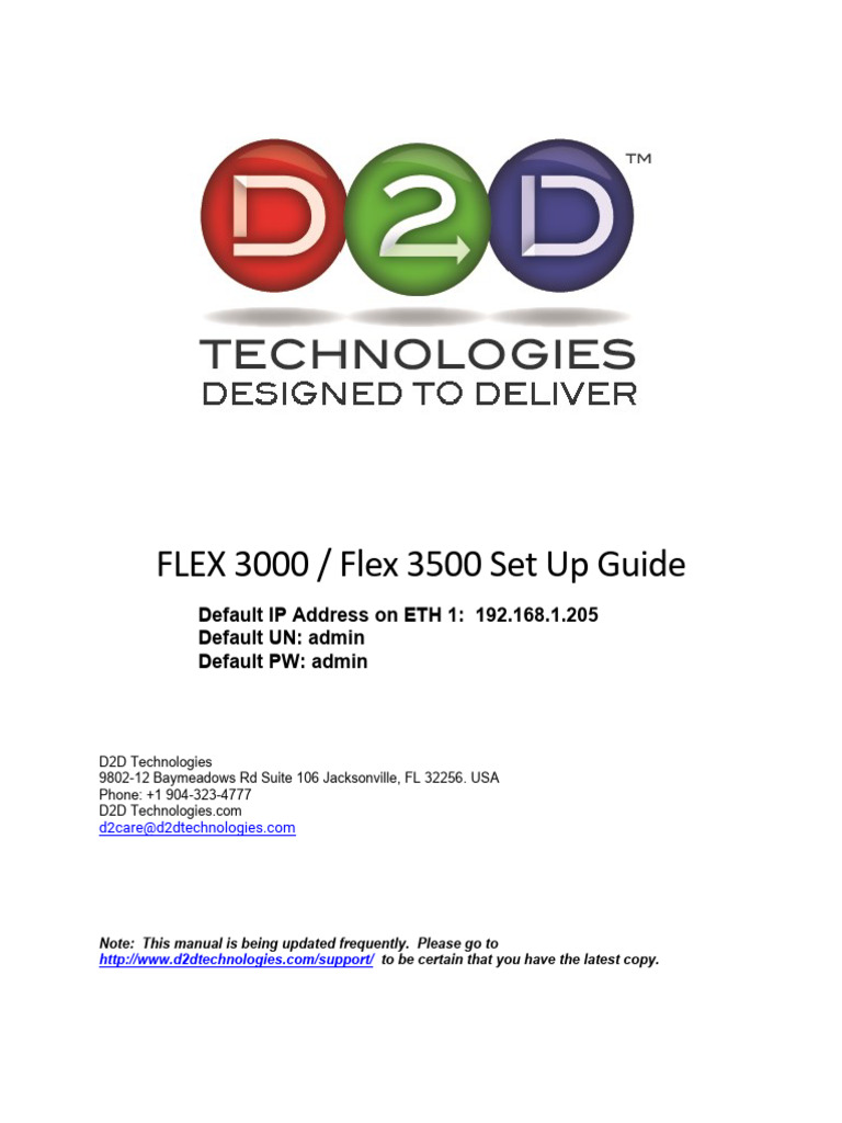 3000 Instructions V5.2 2301 | PDF | Port (Computer Networking) | Ip Address