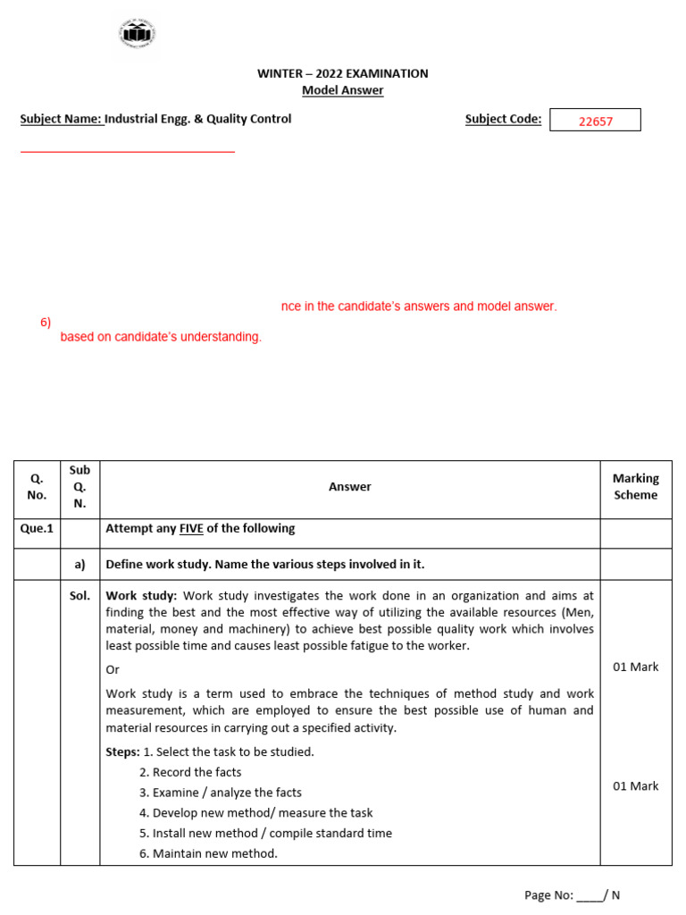 2022 Winter Model Answer Paper | PDF | Humidity | Lighting