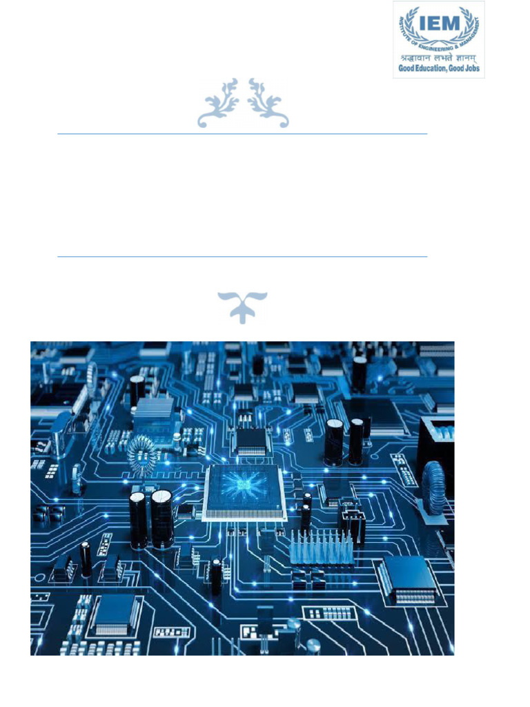 BEE_Project Work_Report | PDF | Computer Programming | Computer Engineering