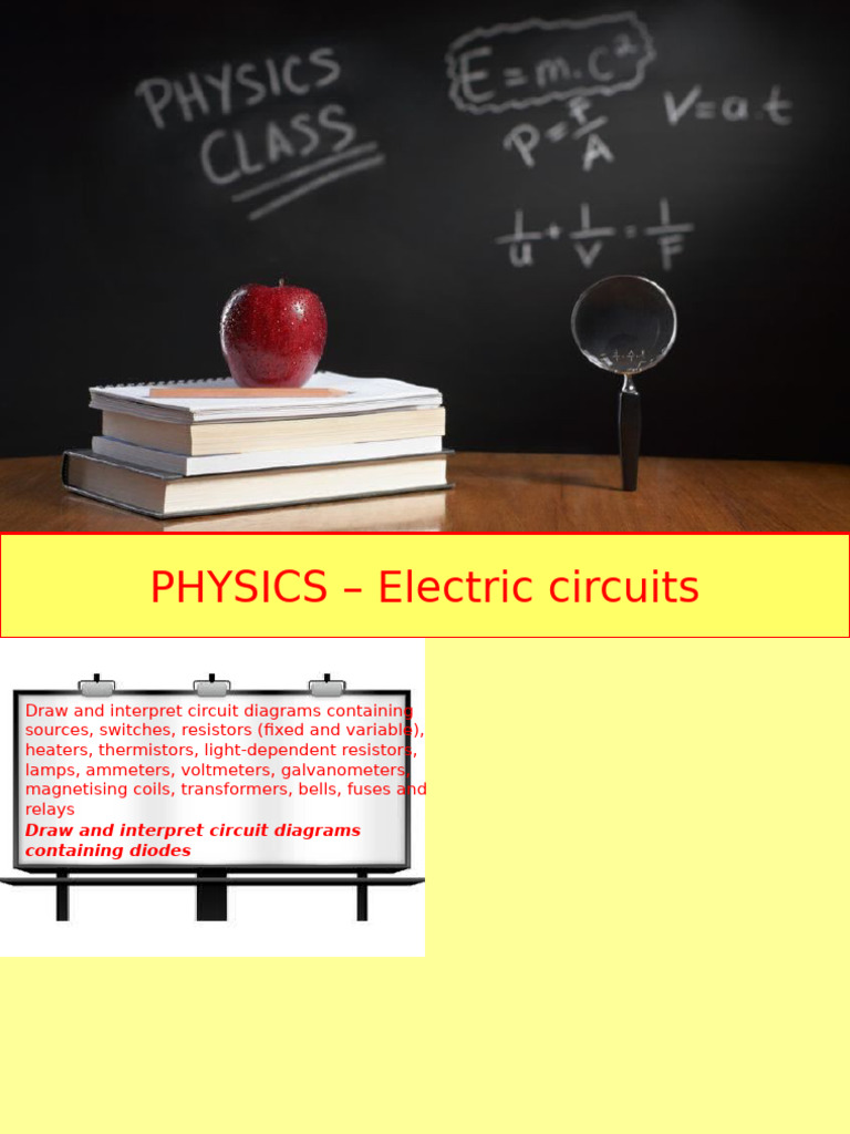 Physics 29 - Electric circuits | PDF | Rectifier | Series And Parallel ...