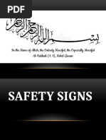 Army Safety Color Code Guidelines | PDF | Safety | Hazards