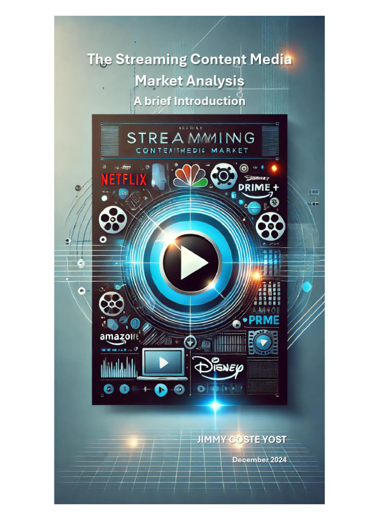 The Streaming Content Media Market Analysis | PDF | Streaming Media ...