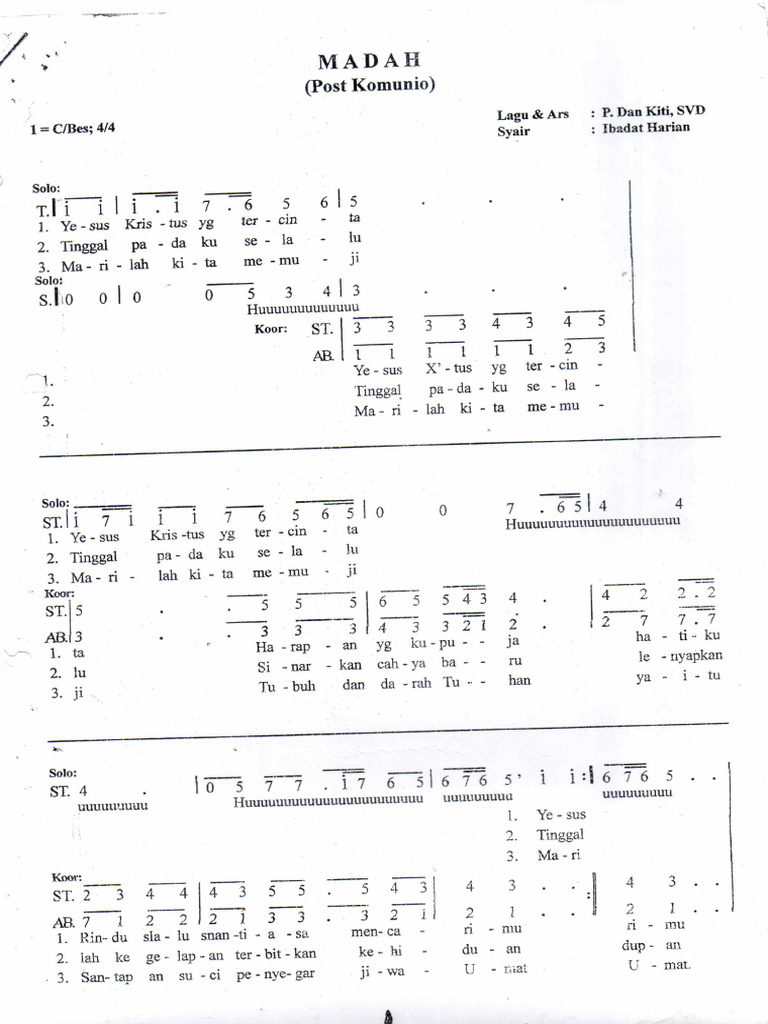Madah | PDF