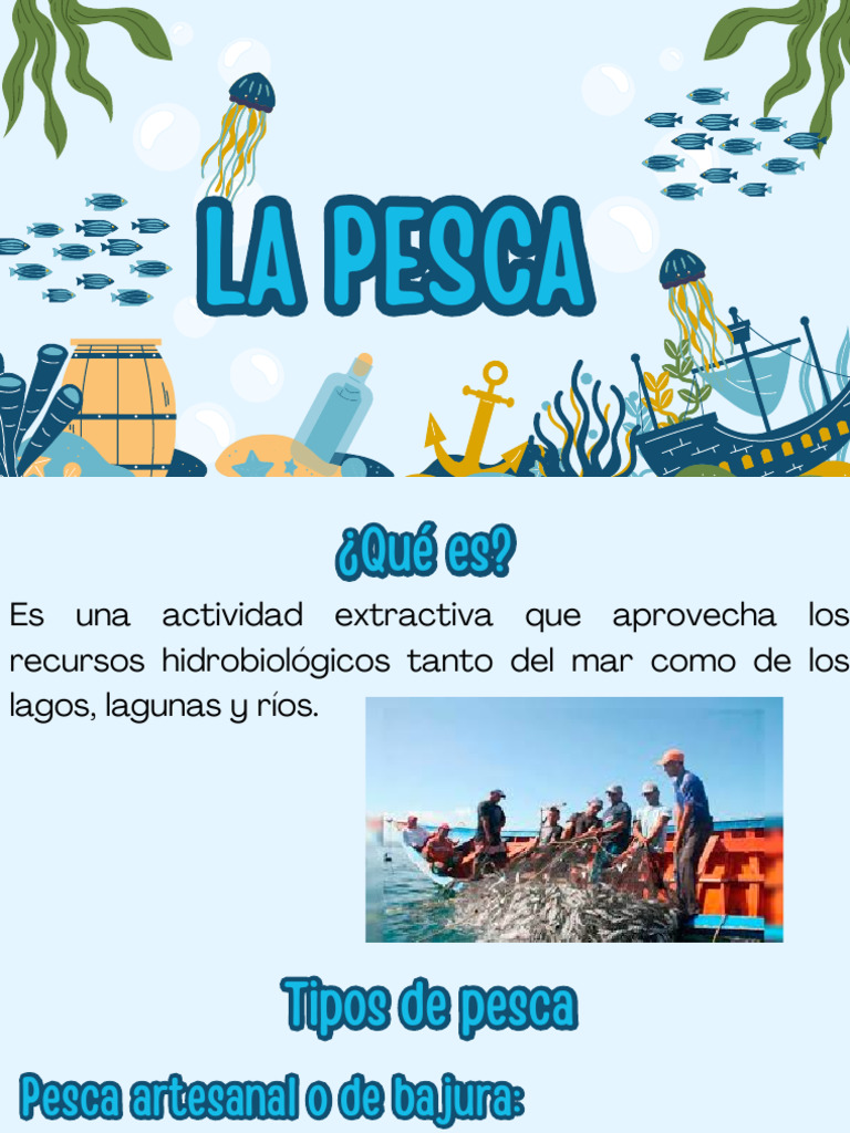La pesca | PDF