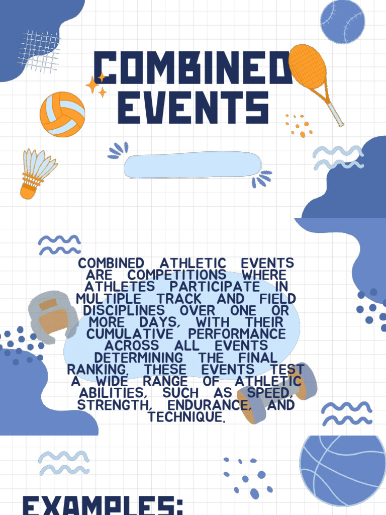 COMBINED EVENTS | PDF