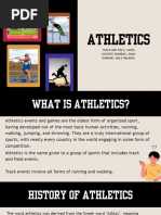 Track and Field | PDF | Track And Field | Running