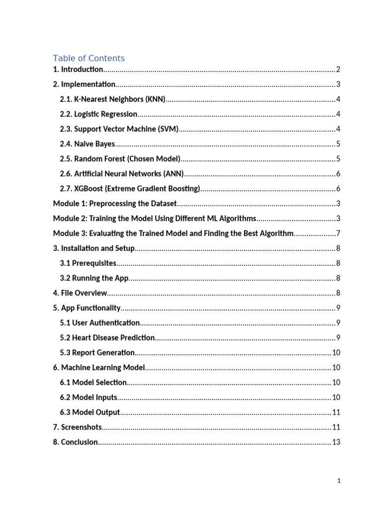 MAJOR_DOCUMENTATION_(1)[1][1] | PDF | Support Vector Machine | Machine Learning
