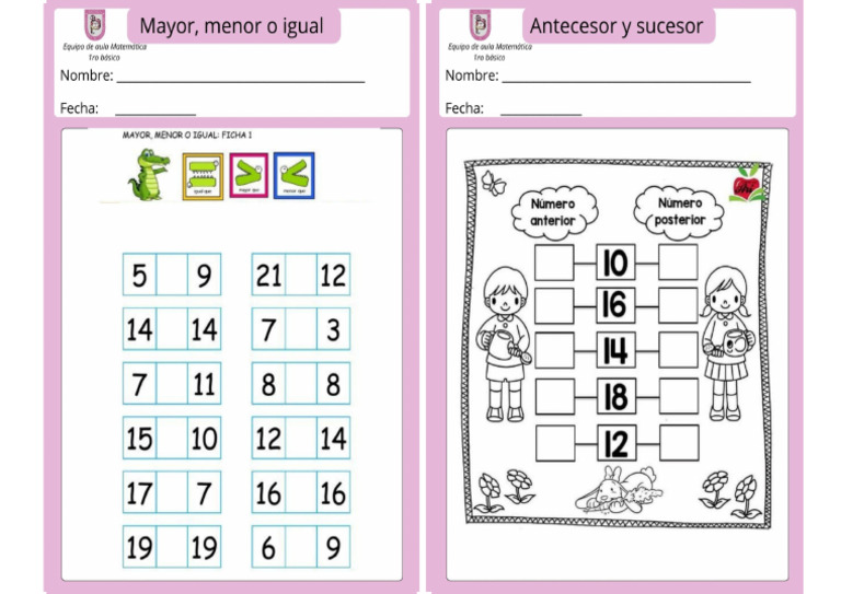 Repaso Suma Secuencia | PDF