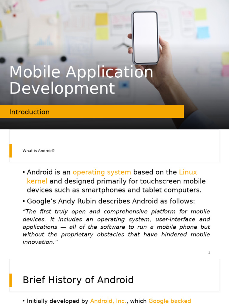What is Android? | PDF | Android (Operating System) | Java (Programming ... What is Android? | PDF | Android (Operating System) | Java (Programming ...