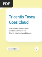 Tosca Study Notes | PDF