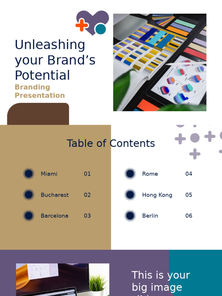 Branding Presentation Overview | PDF | Communication Design ...