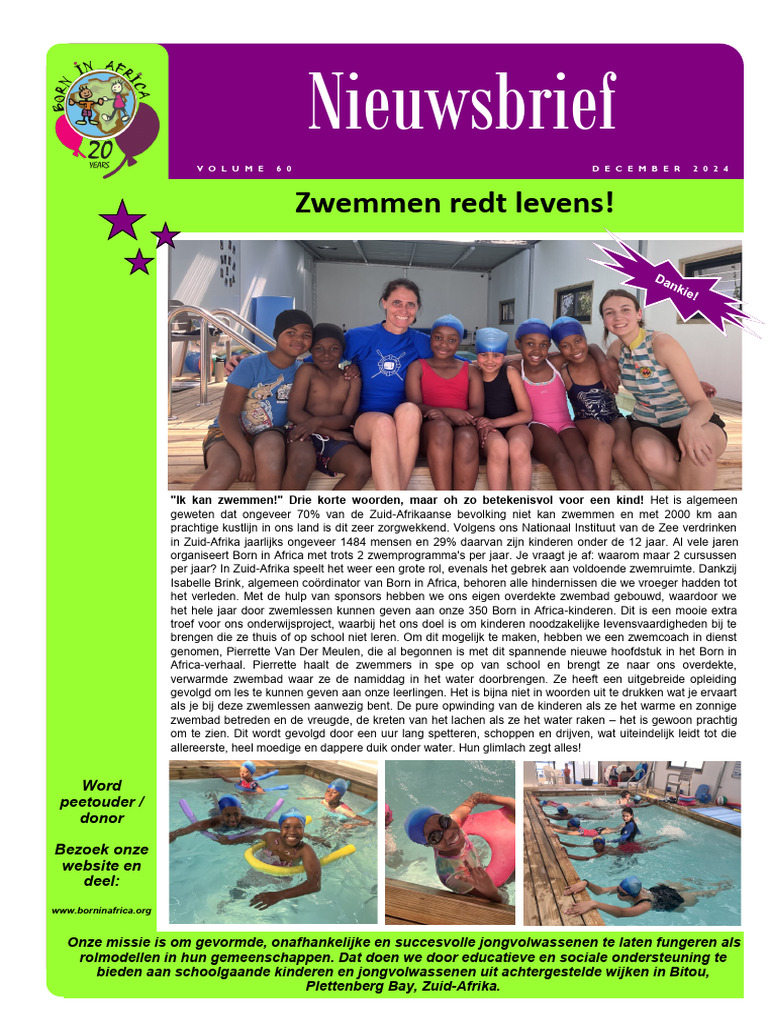 BIA Niewsbrief December 2024 | PDF