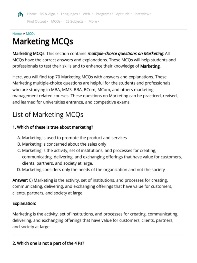 .Trashed-1735188074-Marketing MCQs (Multiple-Choice Questions and ...