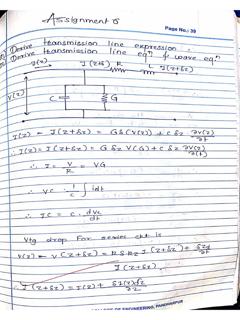 EMFT Assignment 6 | PDF