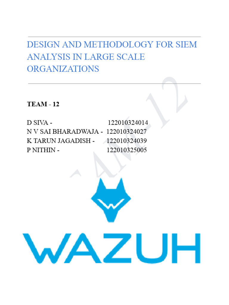 Problem Statement For CSD Revised | PDF | Security | Computer Security