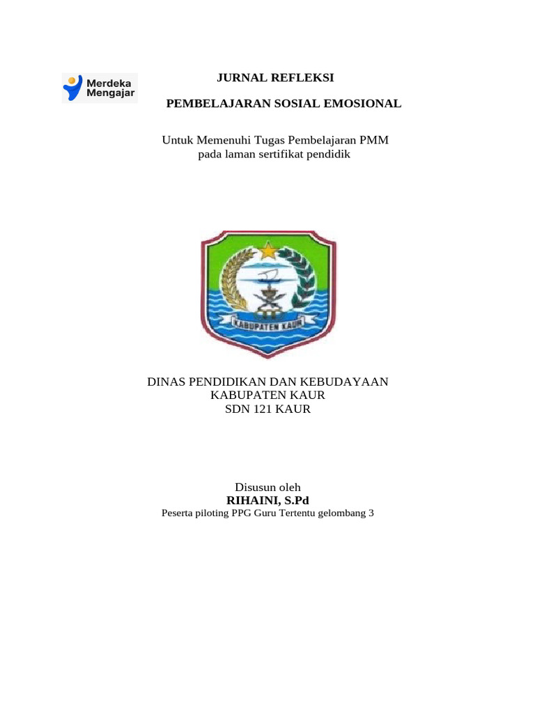 Refleksi PSE - Rihaini | PDF