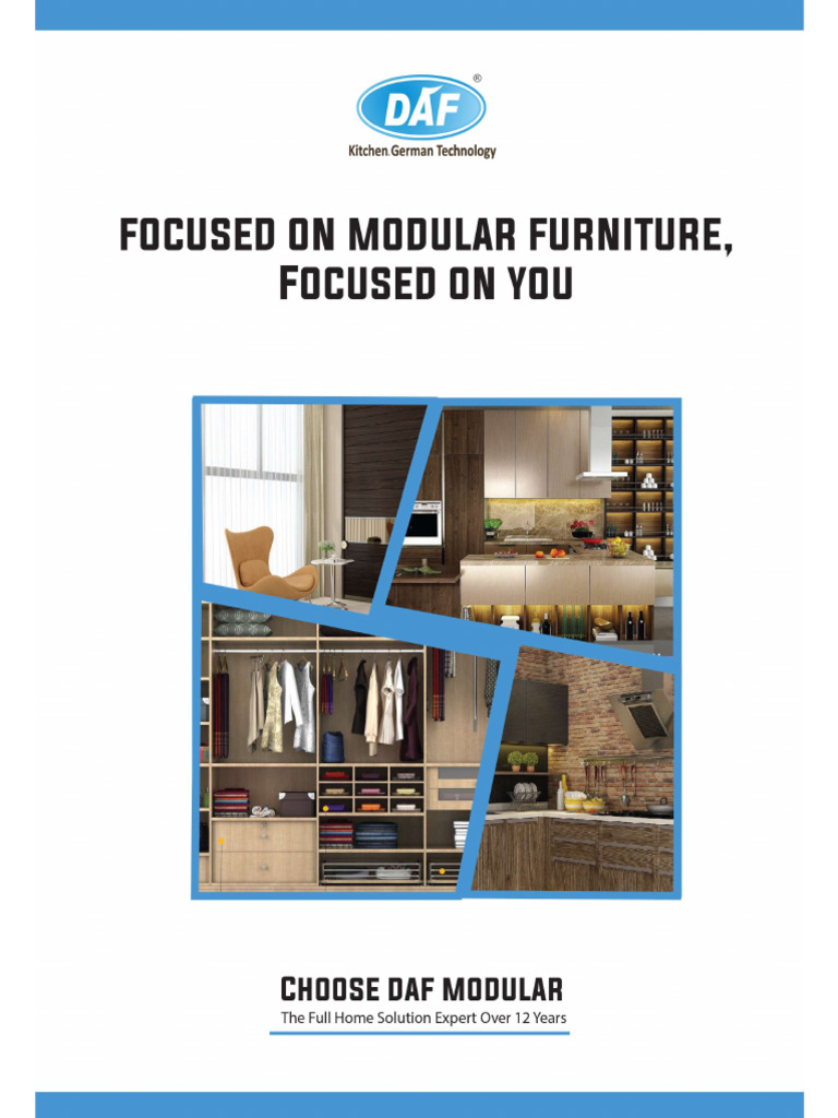 Daf Modular Brochure-1 | PDF